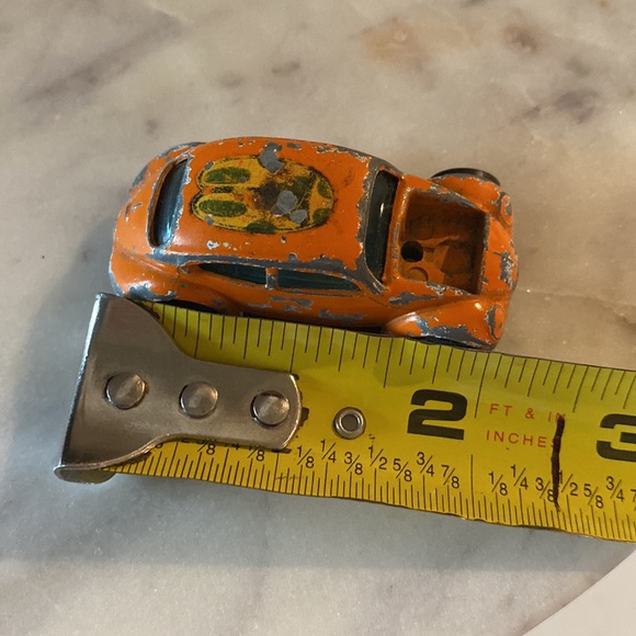 Mattel | Toys | 967 Redline Hot Wheels Orange Custom Vw Volkswagen ...